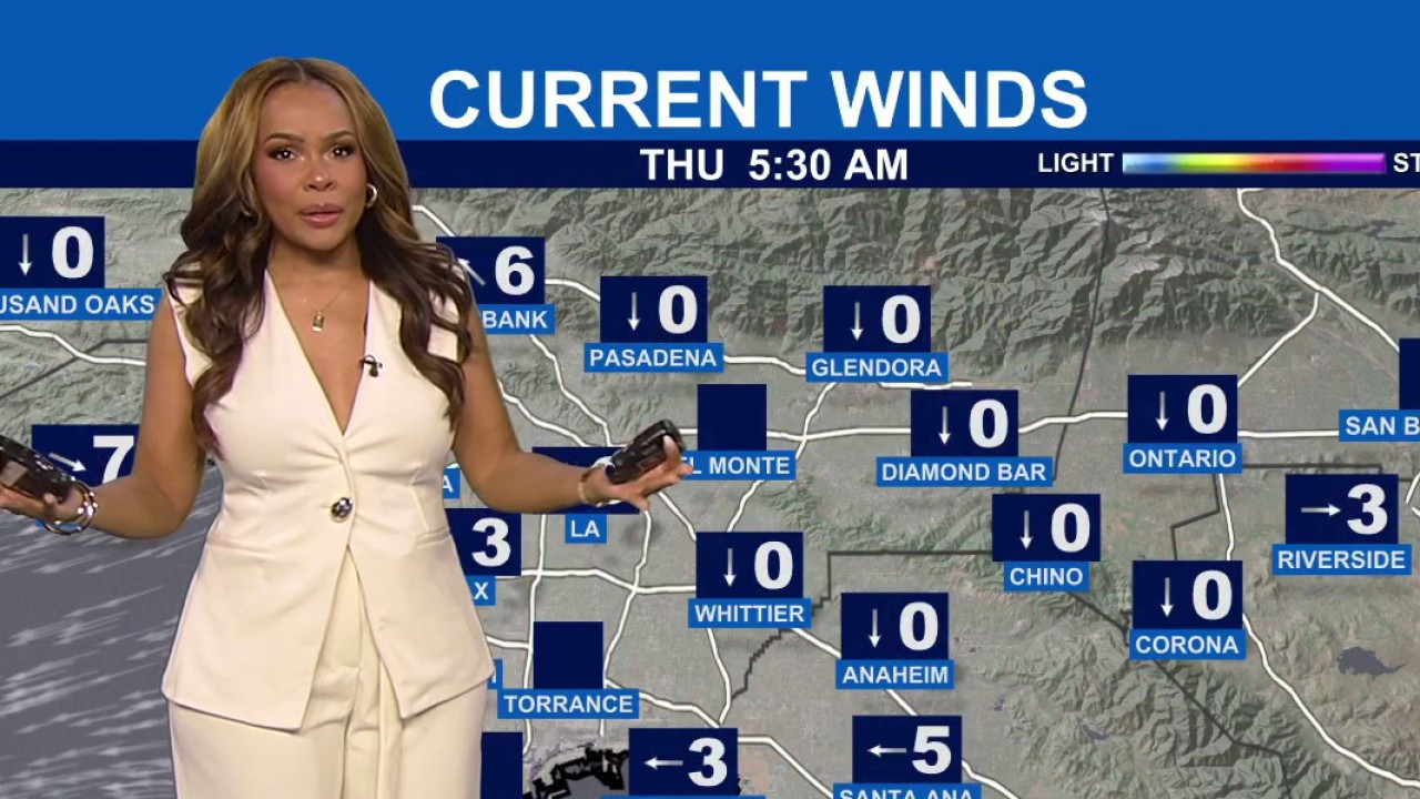 Weather forecast for Thursday, June 4