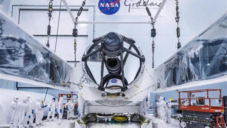 NASA set to launch Nancy Grace Roman Space Telescope on this date. What ...