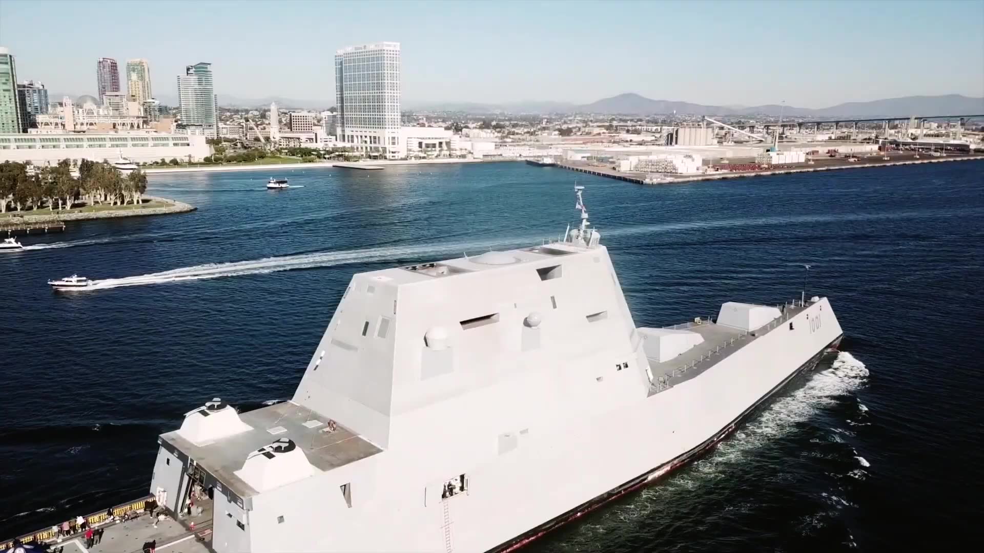 The short life of the stealth destroyer program