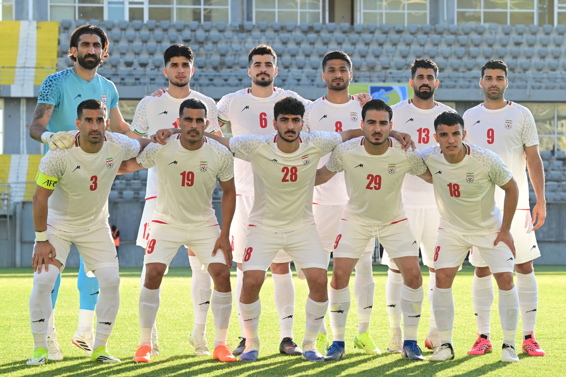 Iran set travel date for Mexico World Cup base despite visa delay