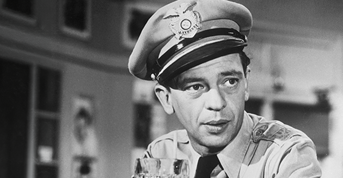 Why did The Andy Griffith Show star Don Knotts struggle to escape his ...
