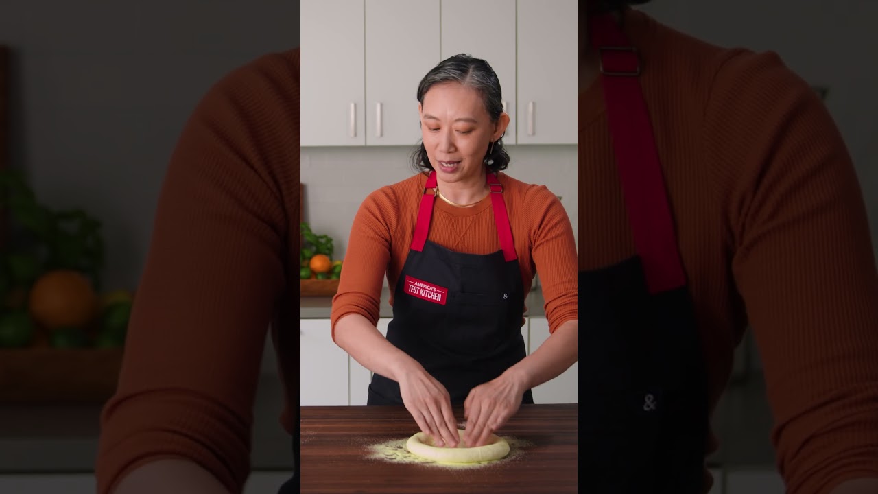 How to make perfectly shaped homemade pizza dough every time