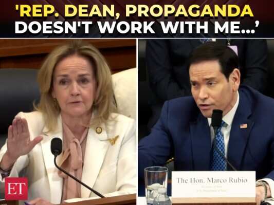This isn’t a comedy show!: Dean vs Rubio's explosive clash over Gaza ...