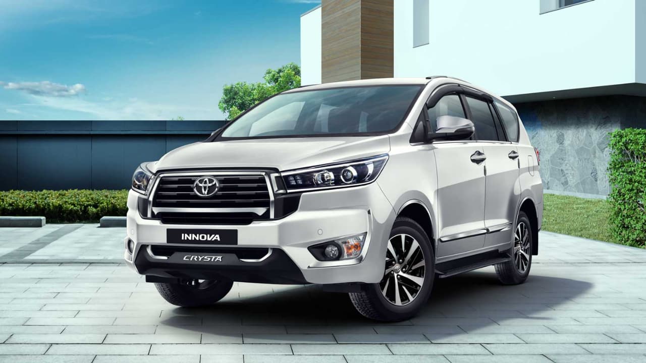 Toyota launches 2026 Innova Crysta in India with updated design, new ...
