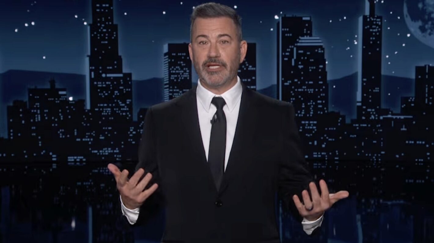 Jimmy Kimmel slams CBS News as 'Trump suck-ups' for firing Scott Pelley