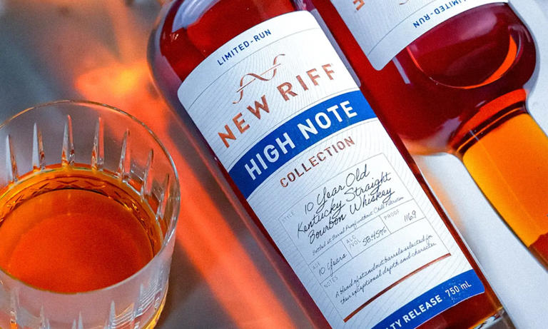 New Riff is launching two new 10-year-old whiskey expressions