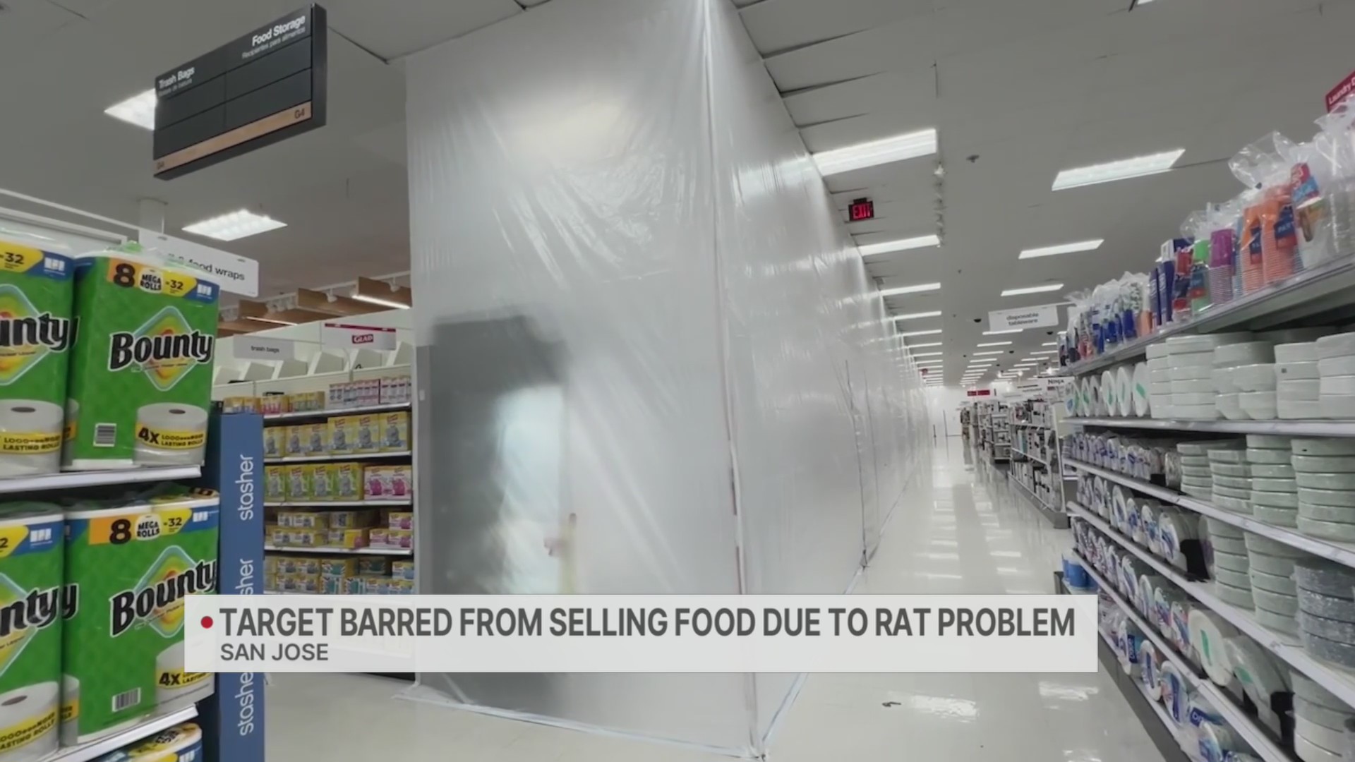 Target in San Jose barred from selling food due to rat problem