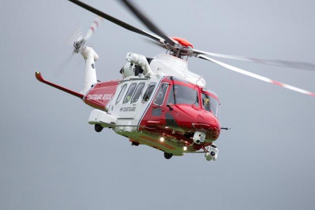 This is why coastguard helicopter was seen over Itchen Bridge last night