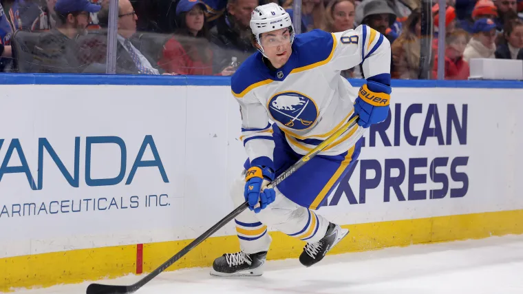Why Sabres traded Michael Kesselring to Sharks, and what draft pick ...