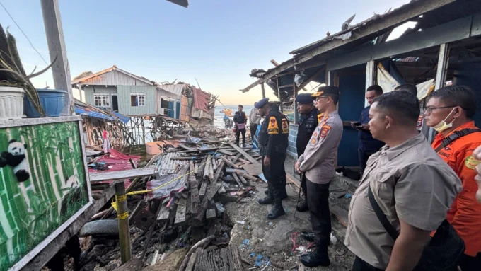 Korban ledakan bom di Biak bertambah