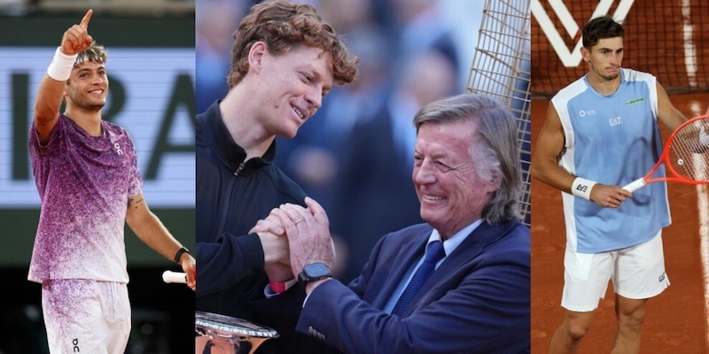 Panatta sogna l'erede di Sinner al Roland Garros: "Tutto questo non è ...