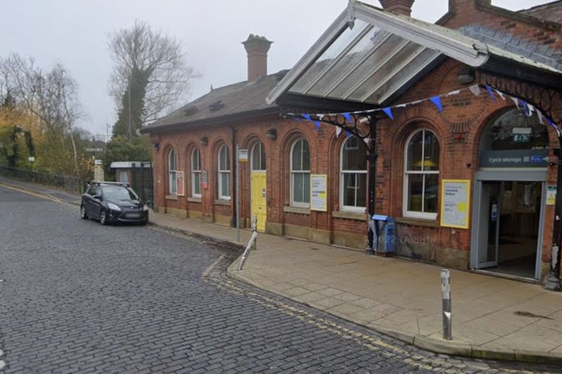 Man dies after being found on train tracks at Ormskirk station