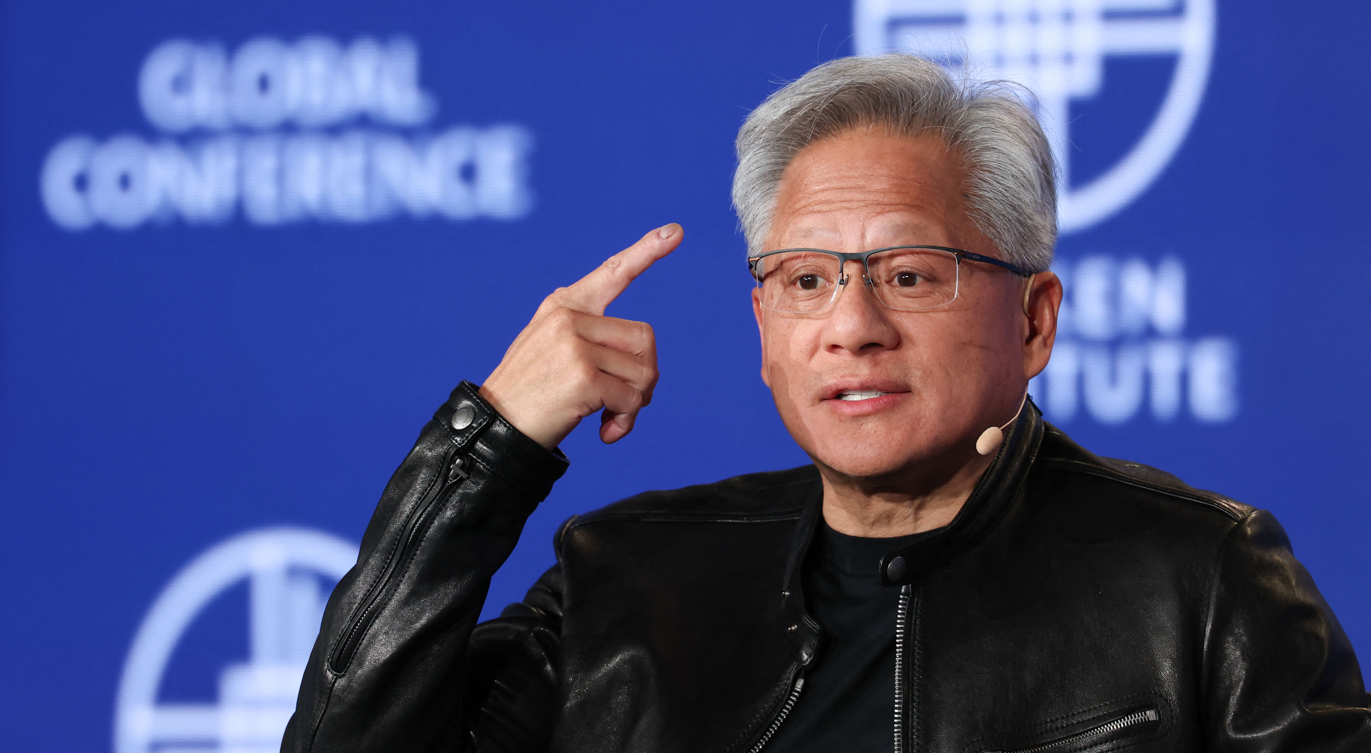 Jensen Huang calls AI doomers' 50% job-loss prediction 'ridiculous ...