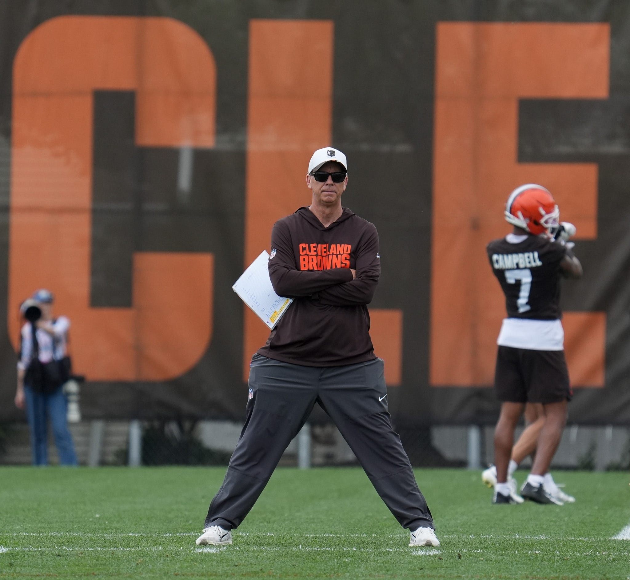 Browns' head coach Todd Monken drops tough reality for Dillon Gabriel