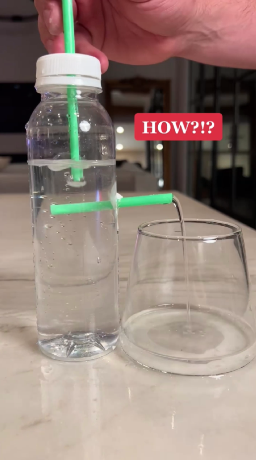 The science behind this mind blowing DIY trick
