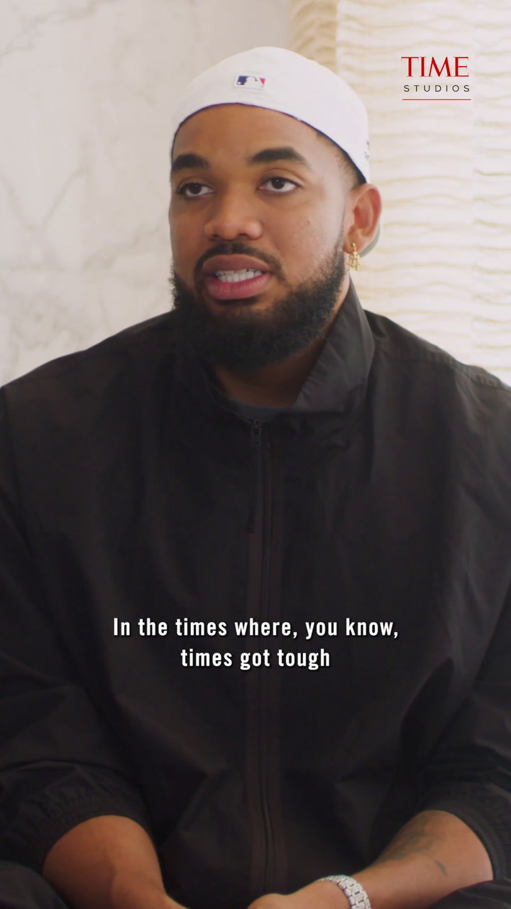 Karl-Anthony Towns on celebrity Knicks fans