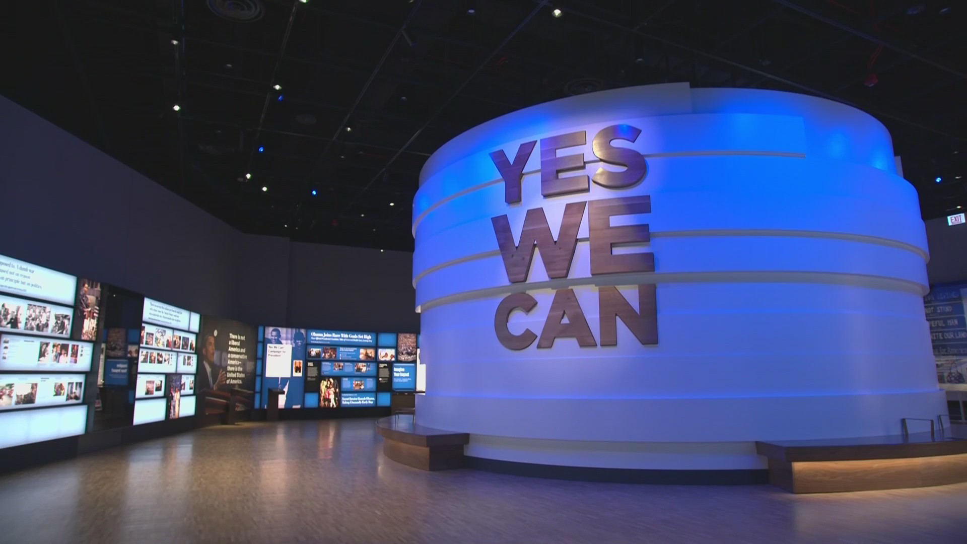 Presidential museum showcases political and personal sides of Obama ...