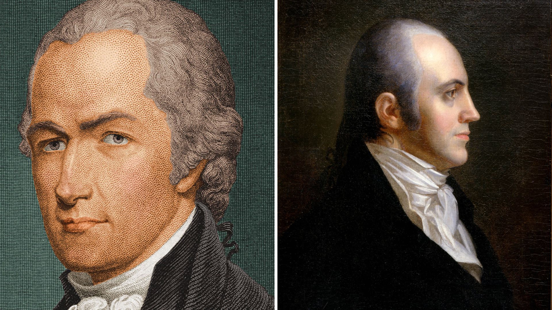 Historical figures who were enemies in real life