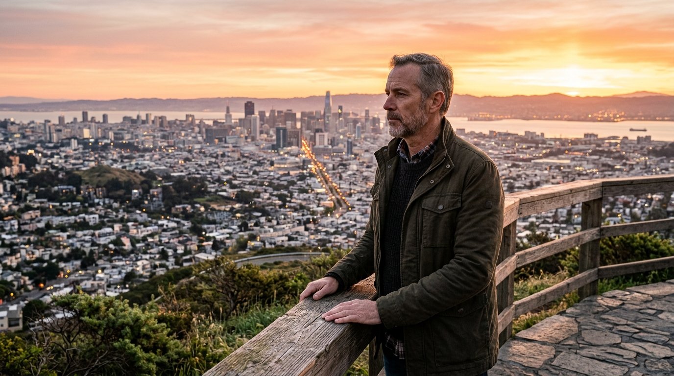 Most men wake up at 45, realizing they lived someone else’s life