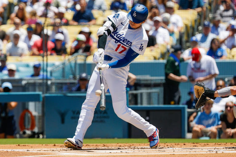 Why Shohei Ohtani didn’t get pinch-hit opportunity in Dodgers ...