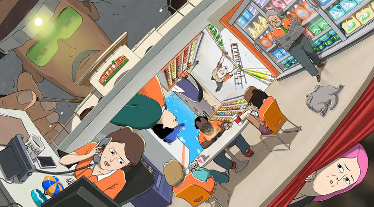 Netflix orders new animated comedy from Scavengers Reign creator