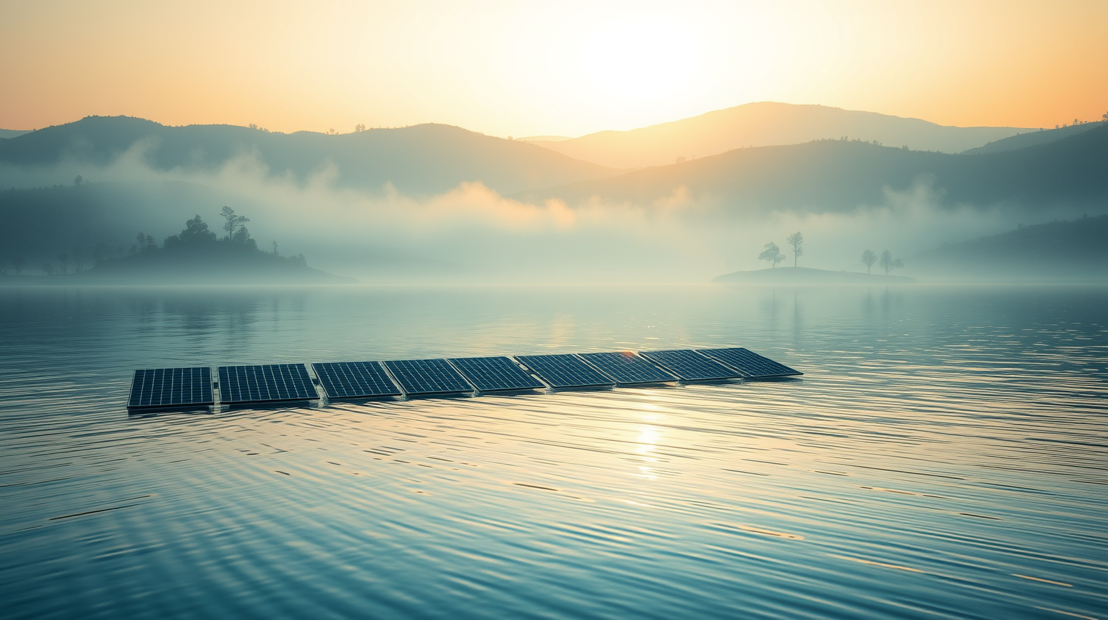 Germany just proved you can float solar panels on lakes without killing ...