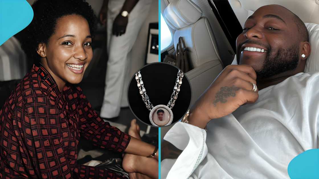 Davido honours late mother, Dr Veronica Imade Adeleke, with new custom ...