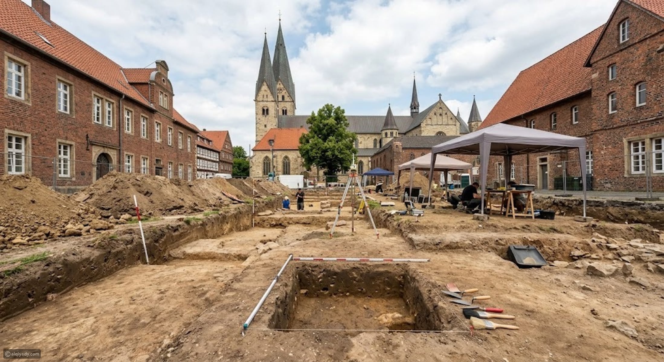 Inside an 800-year-old toilet, archaeologists found a marvel of natural ...