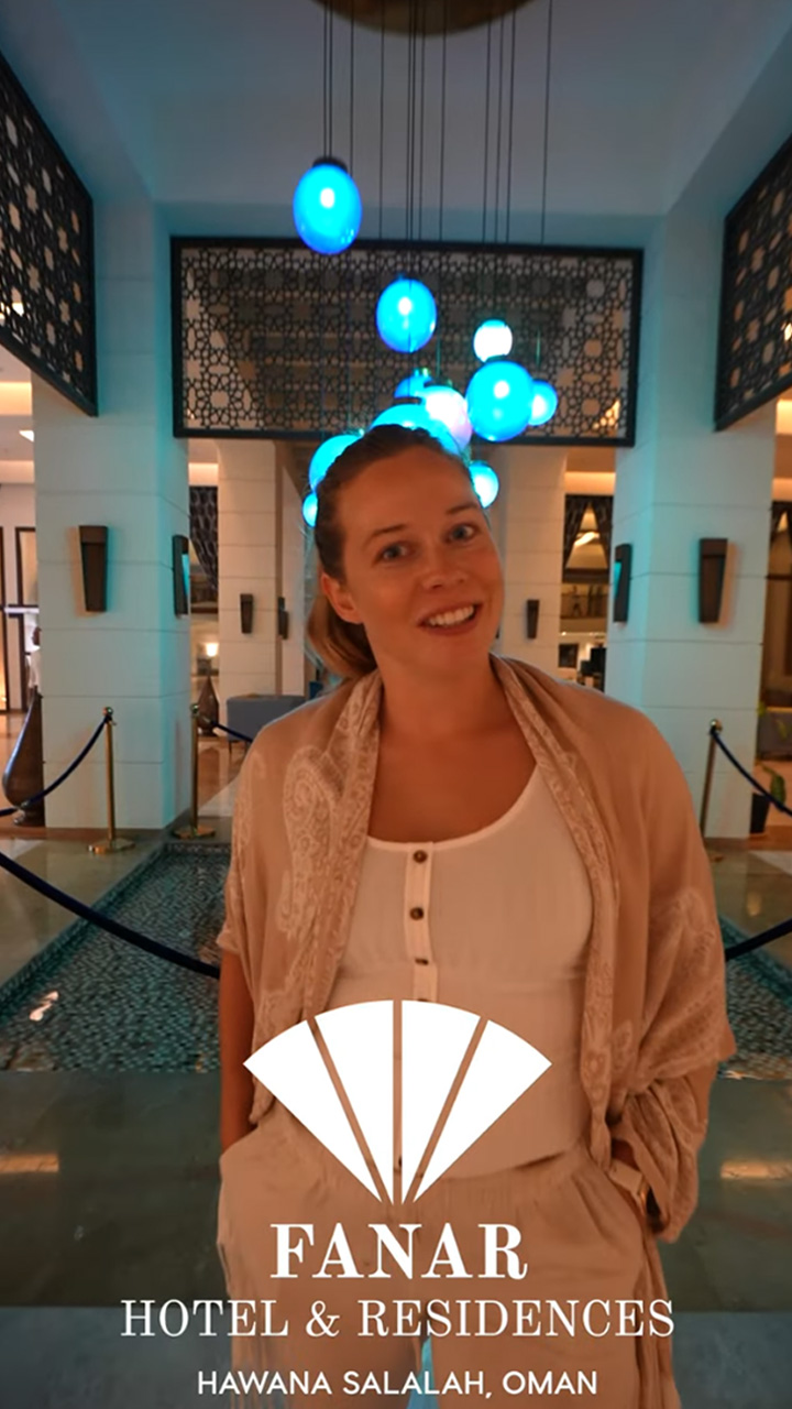 Hawana Salalah Oman marina resorts villas and coastal beauty