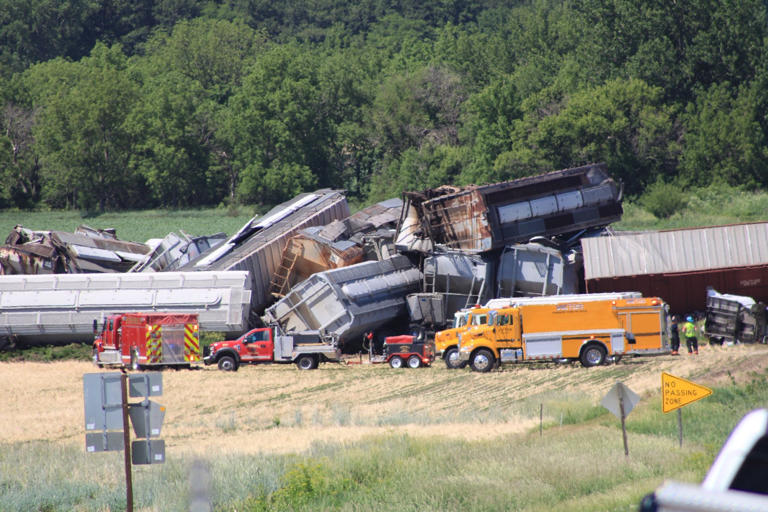 Poweshiek County, Iowa train derailment victims identified