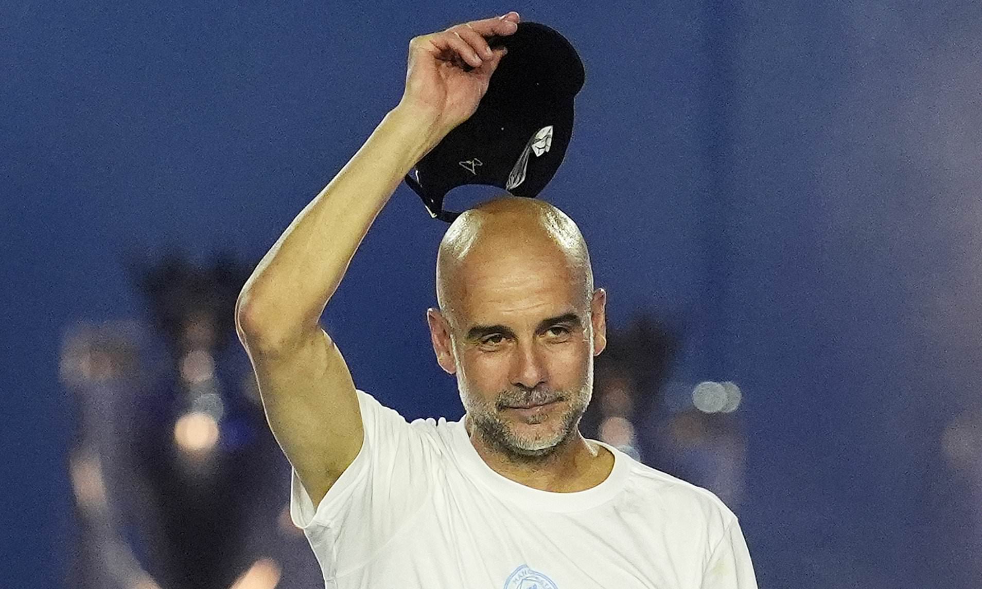 The boy who cried wolf! Man City chairman says Pep Guardiola threatened ...
