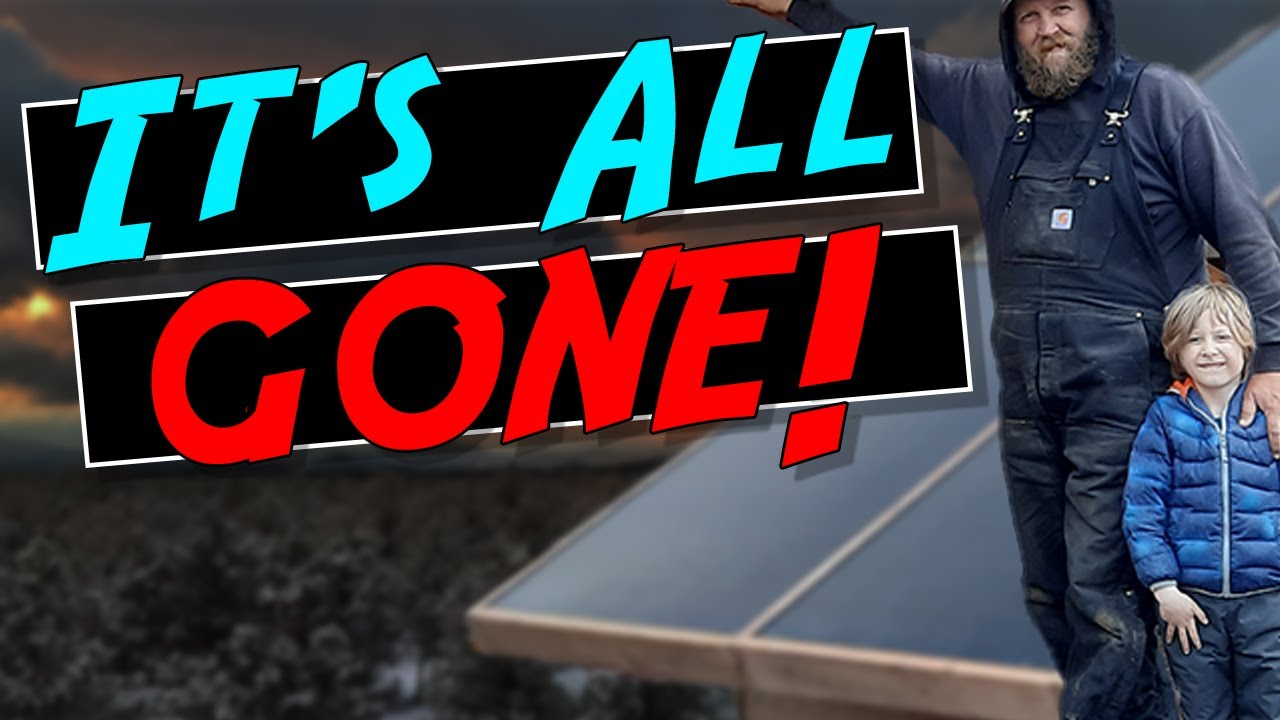 Starting over with an off grid solar setup