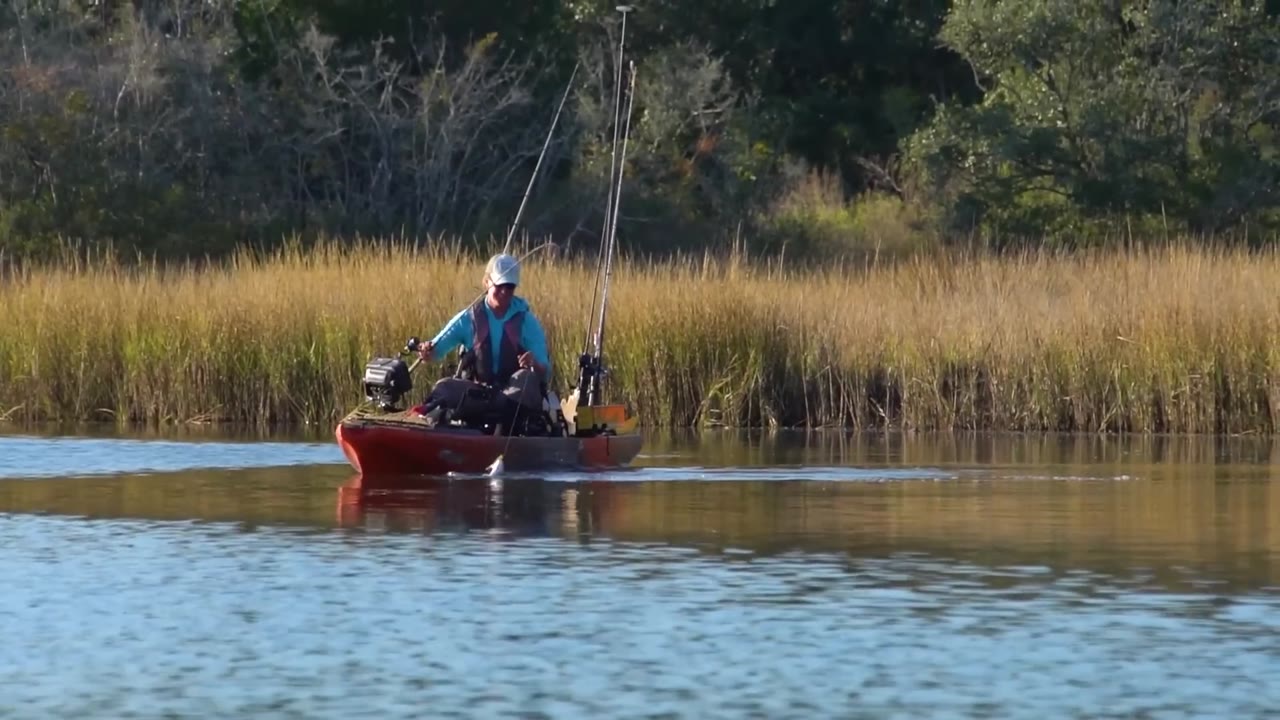 He thought it was just an kayak fishing trip… Until kayak fishing turns ...