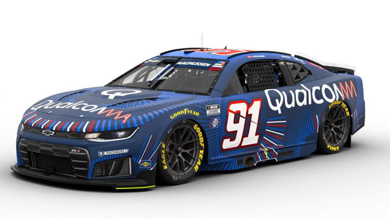 Kevin Magnussen set for NASCAR Cup debut in Trackhouse Project91 car