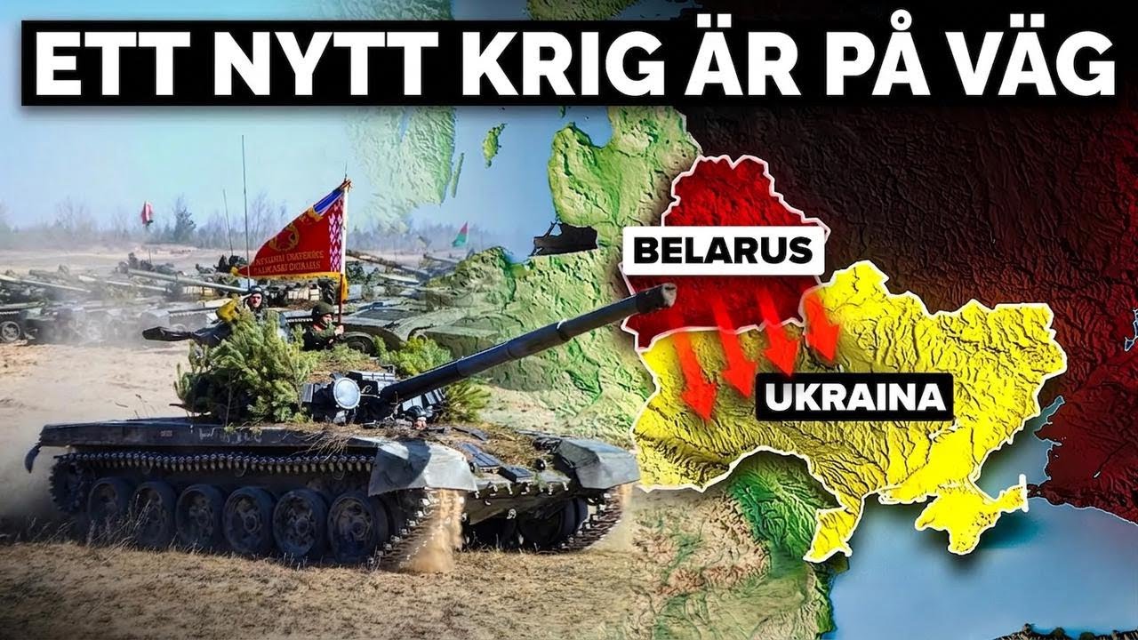 Belarus förbereder en enorm attack mot Ukraina