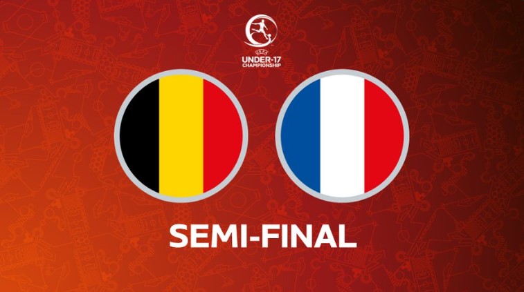 Wedstrijdverslag: Belgische U17 wint van Frankrijk, historische EK ...