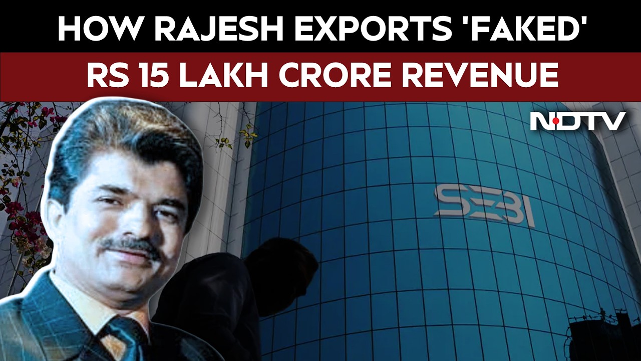 Inflated numbers, diversion of funds & more: How Rajesh Exports 'faked ...