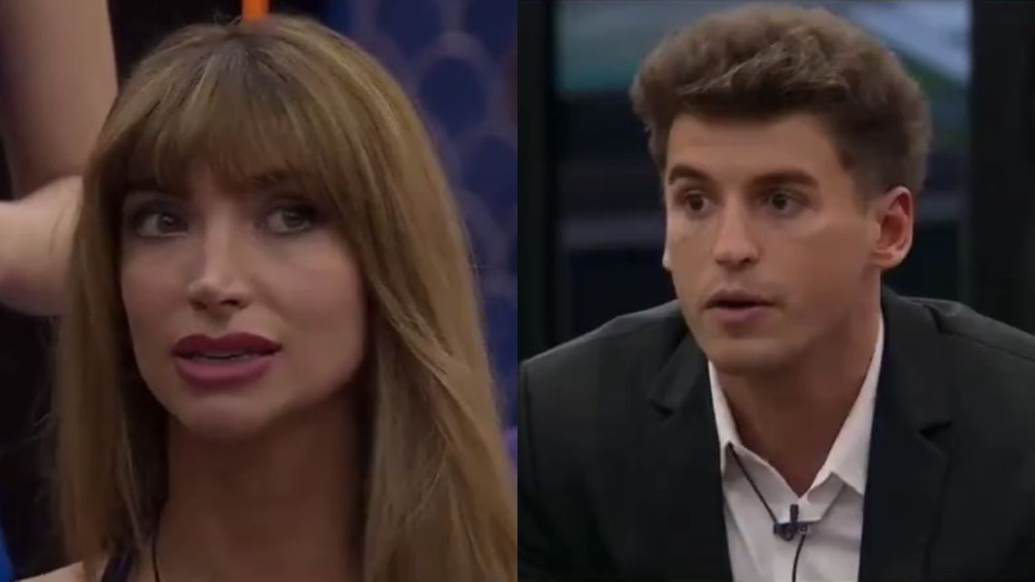 Sol Abraham expuso a Manuel Ibero y generó un escándalo en Gran Hermano ...
