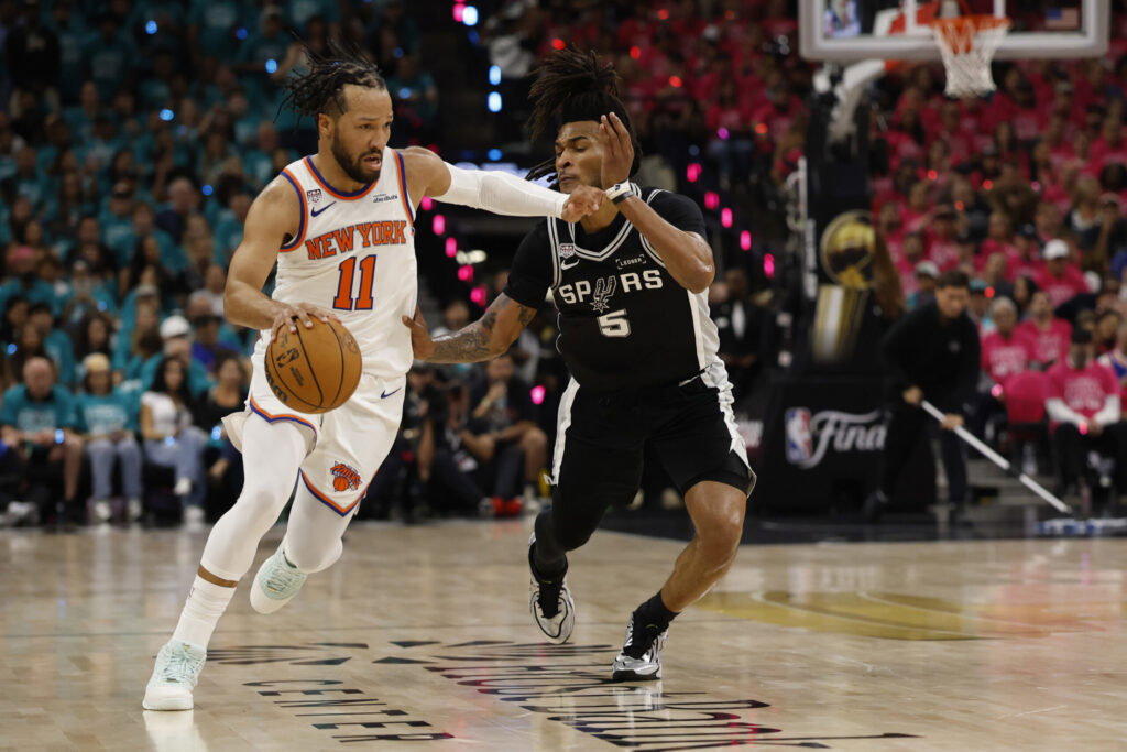 Spurs face historic NBA Finals challenge after dropping first two home ...