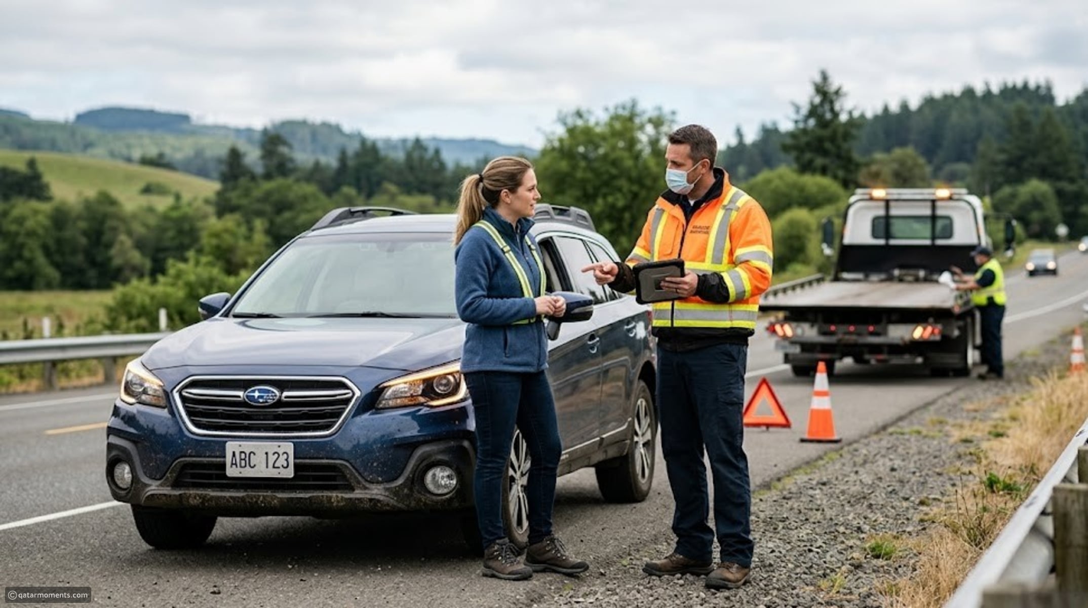 The truth about towing an AWD car in neutral