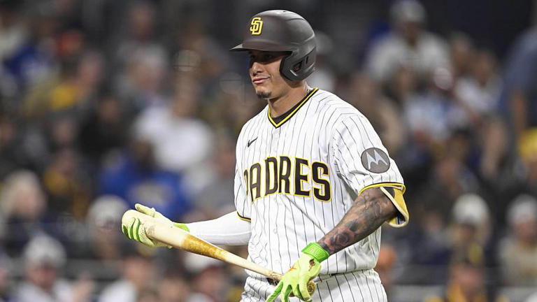 Padres notes: SD cuts ties with veteran, Manny Machado not happy ...