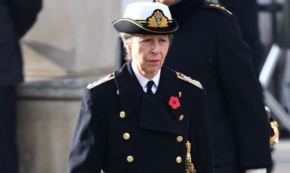 Princess Anne melts hearts with surprise gesture at event - 'an ...