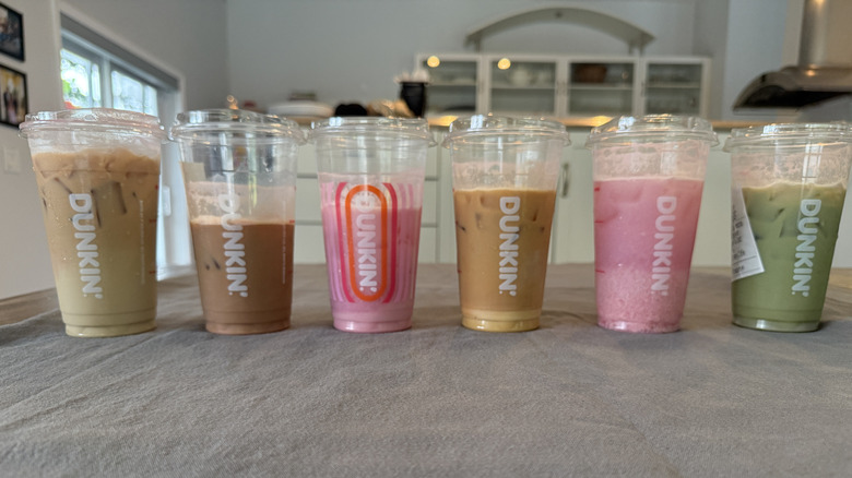 Review: Barbie's pink themed Dunkin' drinks bring nightmares to the ...