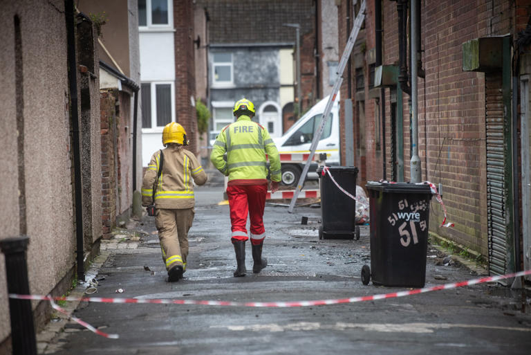 21 pictures of the aftermath of fire at the former M&S store on Lord St ...