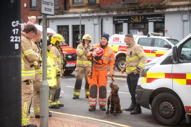 21 pictures of the aftermath of fire at the former M&S store on Lord St ...