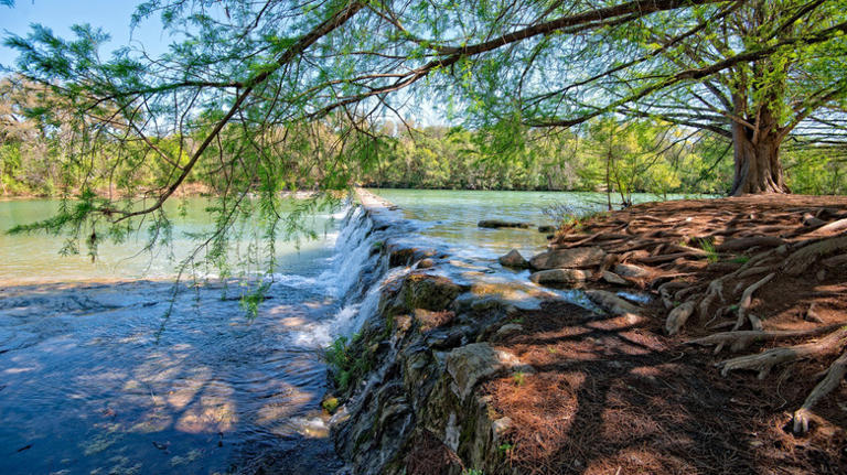 Equidistant from Austin and San Antonio is Texas' stunning state park ...