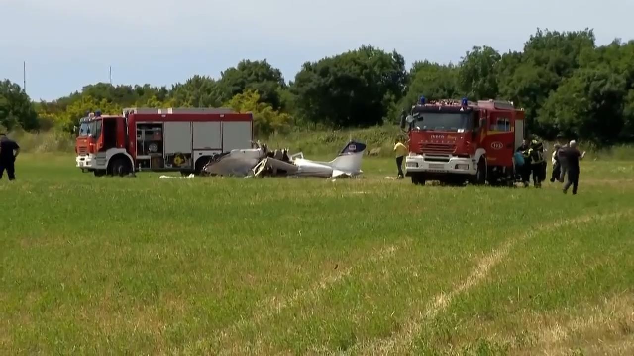 Small plane crash leaves four people dead in Croatia