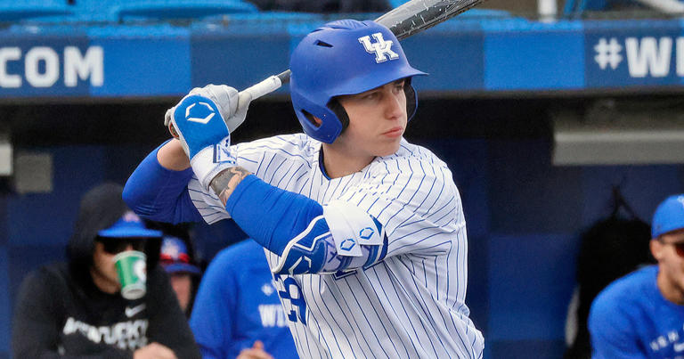 Kentucky loses starting catcher Owen Jenkins to transfer portal