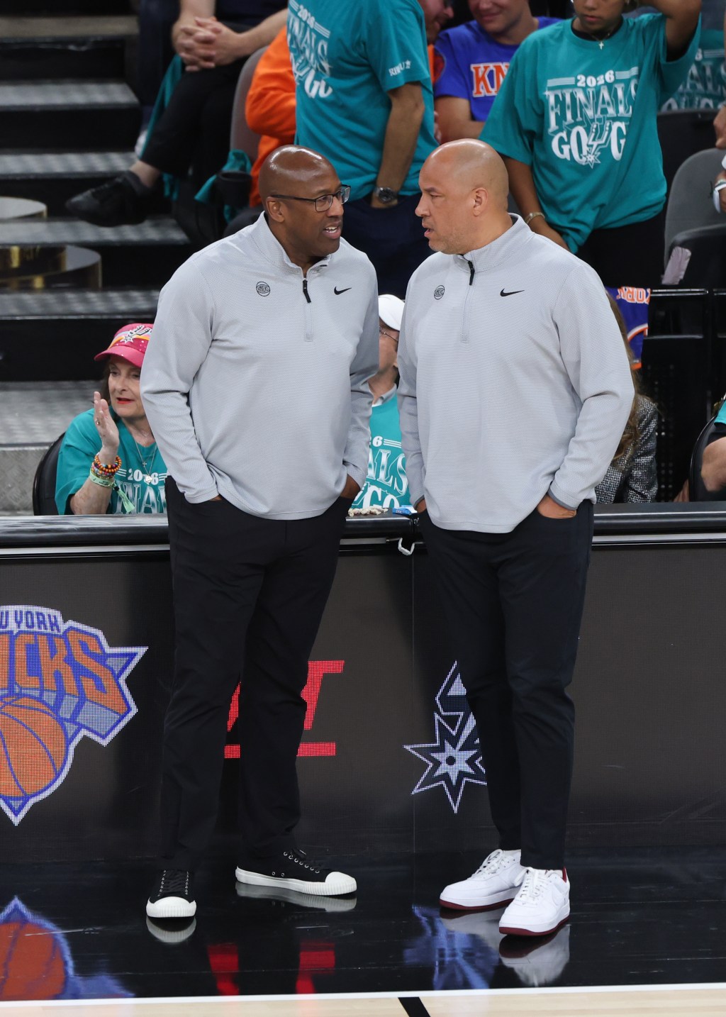 Rick Brunson told Mike Brown 'shut the hell up' in pivotal Knicks Game ...