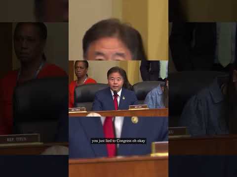 Secretary of State Marco Rubio faced a tense exchange during a ...